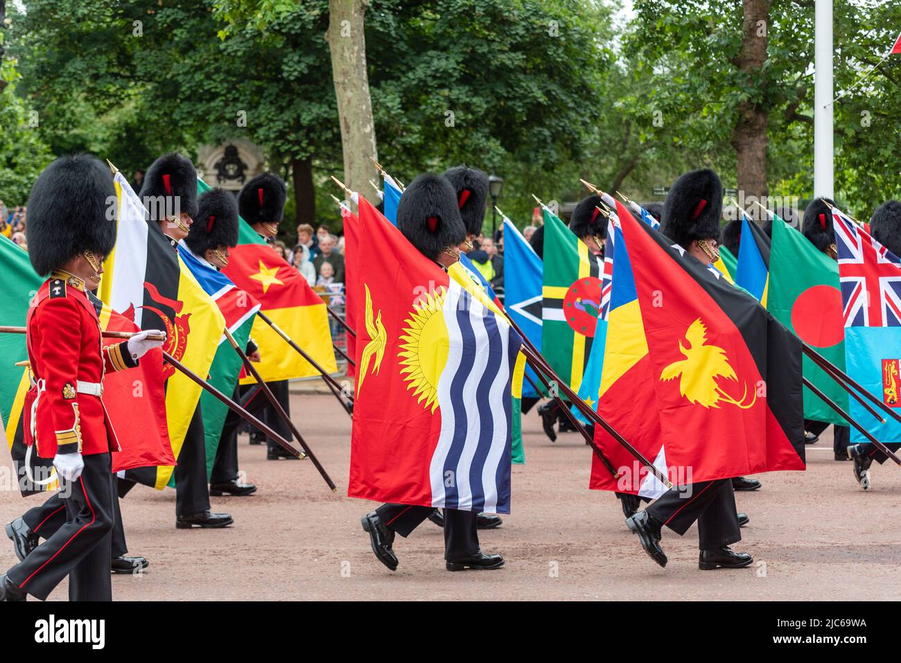 Flags of the british commonwealth hi-res stock photography and images ...