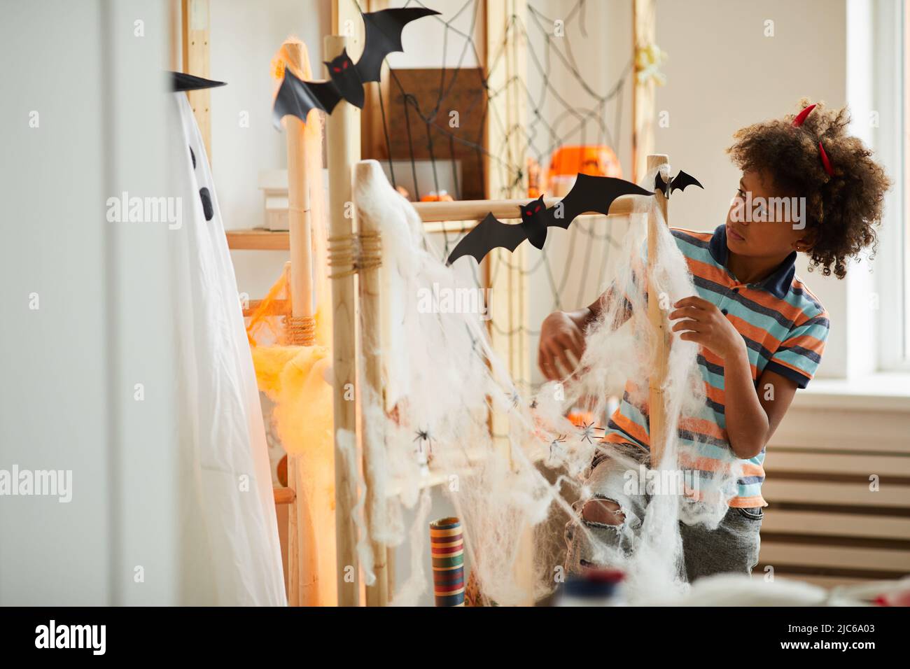 Woman spider devil hi-res stock photography and images - Alamy