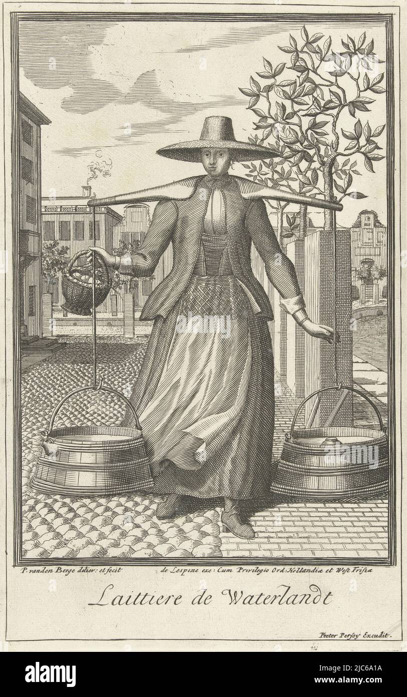 Yoke milkmaid hi-res stock photography and images - Alamy