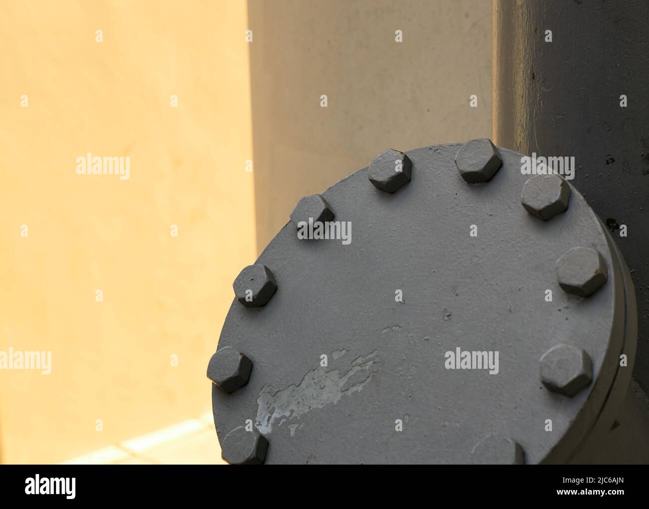 Drainage pipes, pipe with label "RL" with direction for rain line to ...