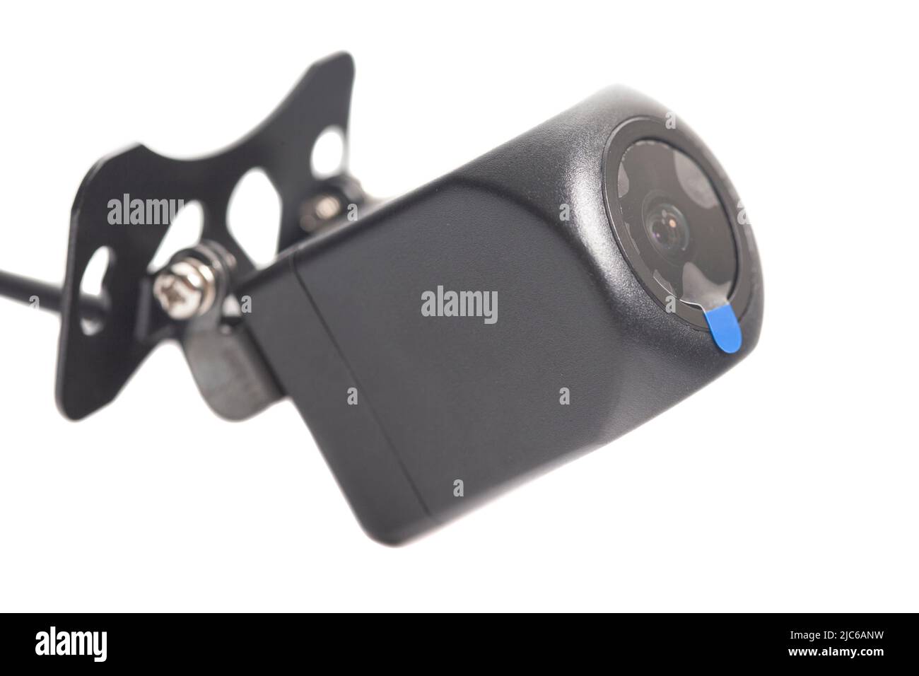 Car reversing camera view Cut Out Stock Images & Pictures - Alamy