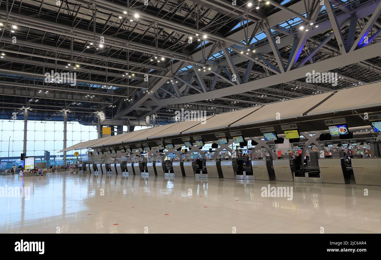 Suvarnabhumi airport terminal 1 hi-res stock photography and images - Alamy