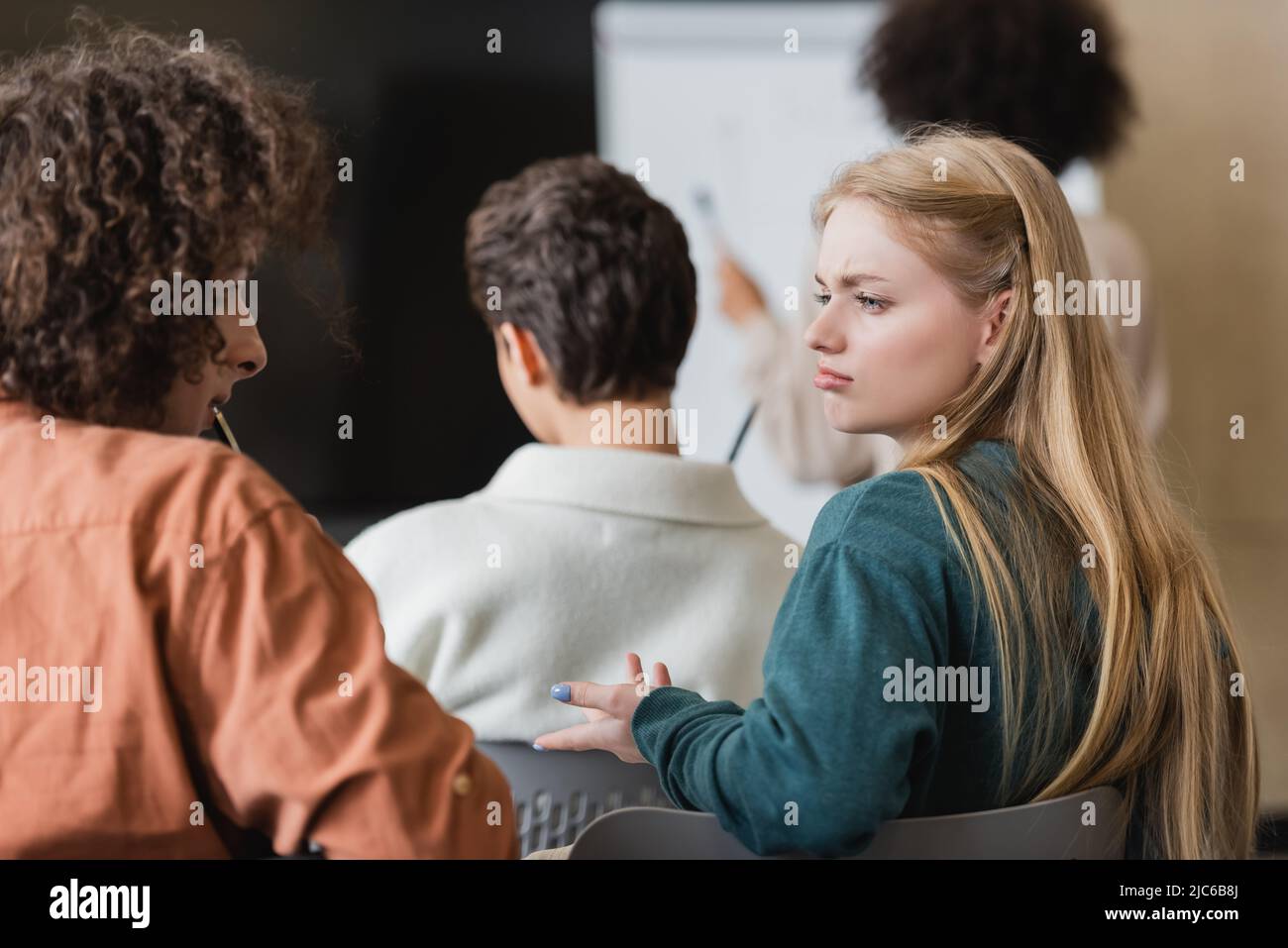 Higher education classroom hi-res stock photography and images - Alamy