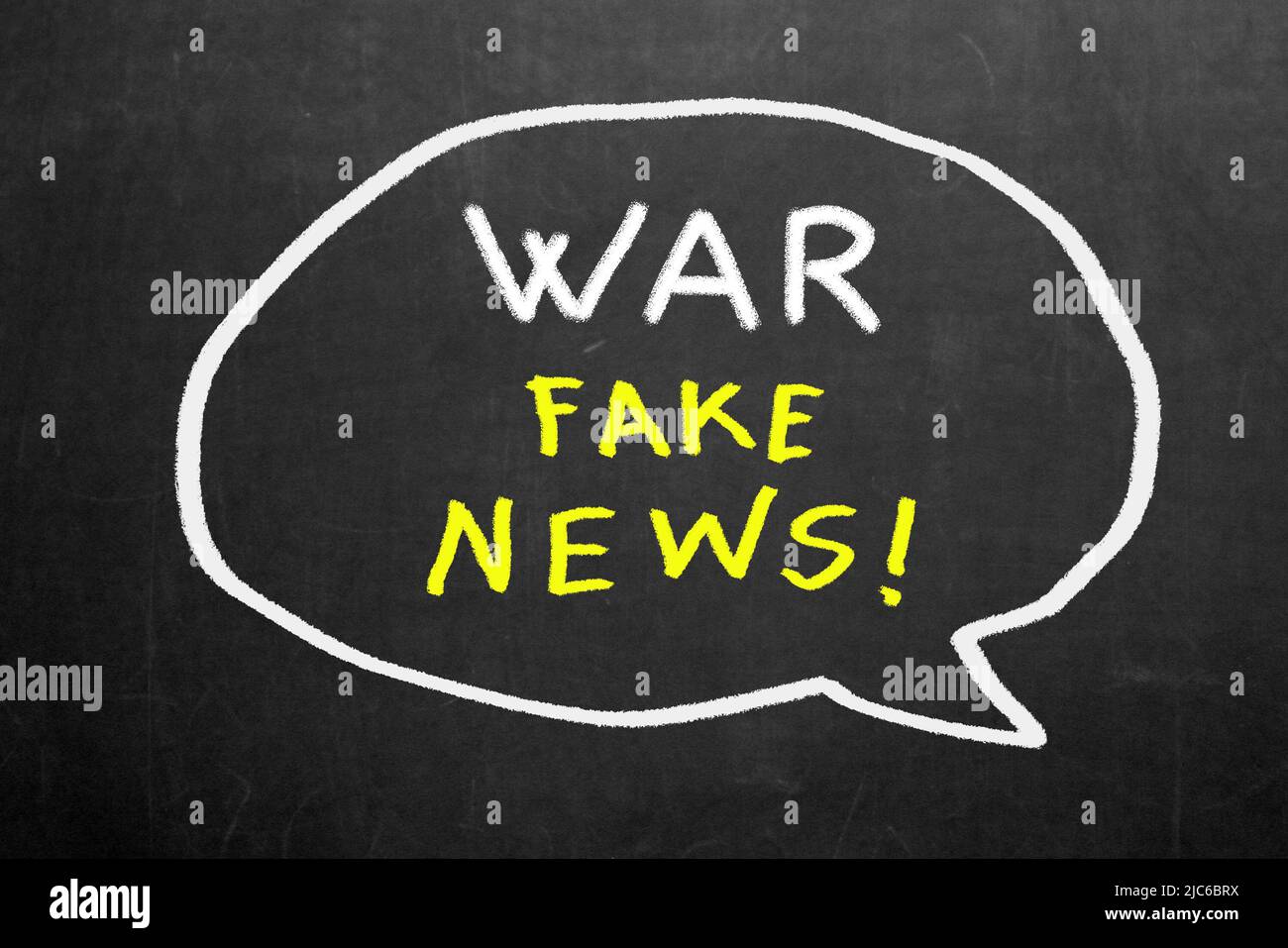 Fake news about war. Misinformation and counterinformation concept ...