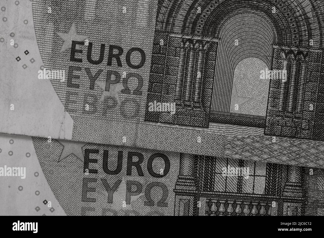 Money euro coins and banknotes Stock Photo - Alamy