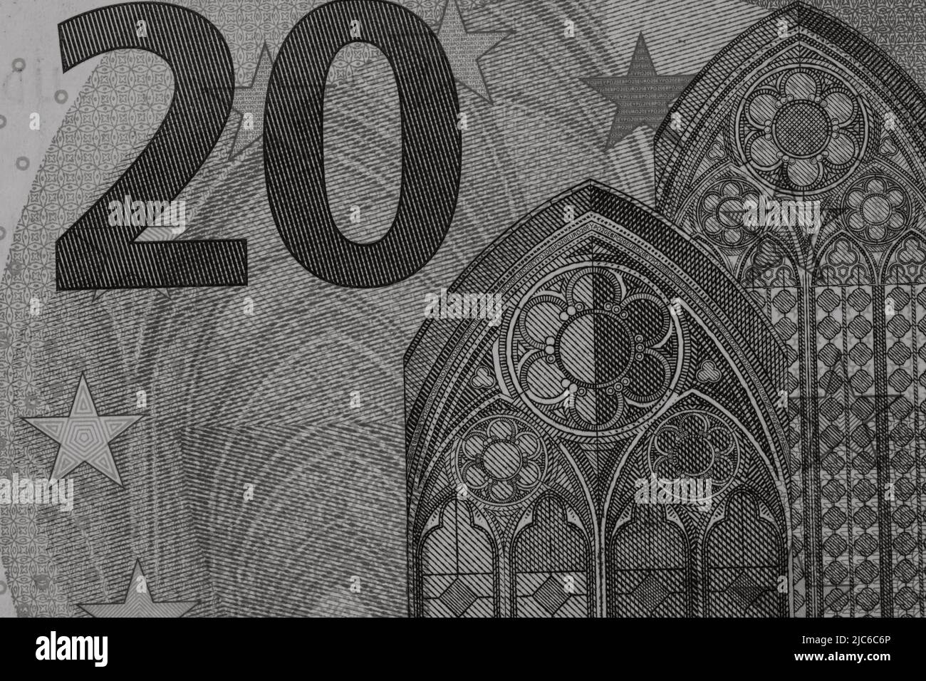 Money euro coins and banknotes Stock Photo - Alamy