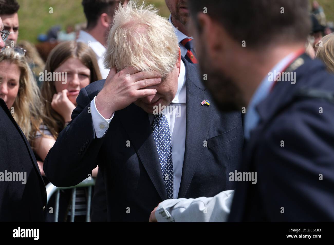 Royal cornwall show boris hi-res stock photography and images - Alamy