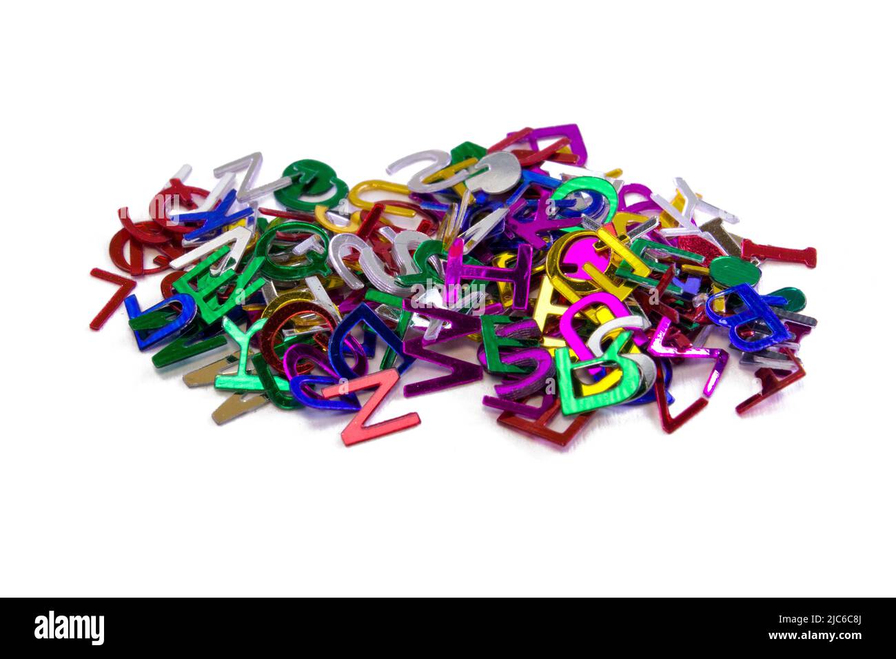 Flat scattered pattern Cut Out Stock Images & Pictures - Alamy