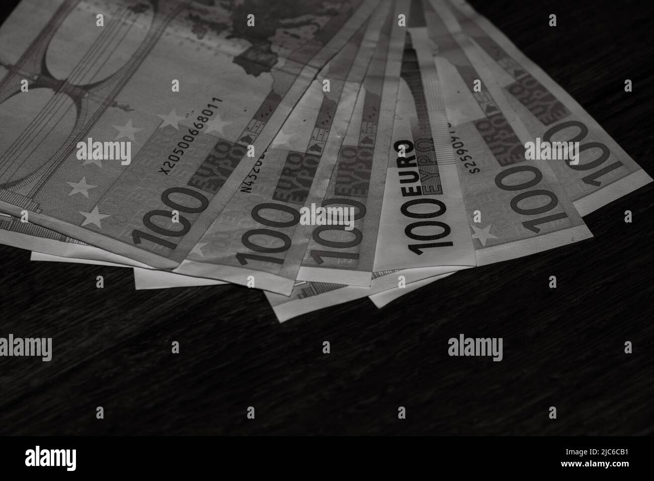 Money euro coins and banknotes Stock Photo - Alamy