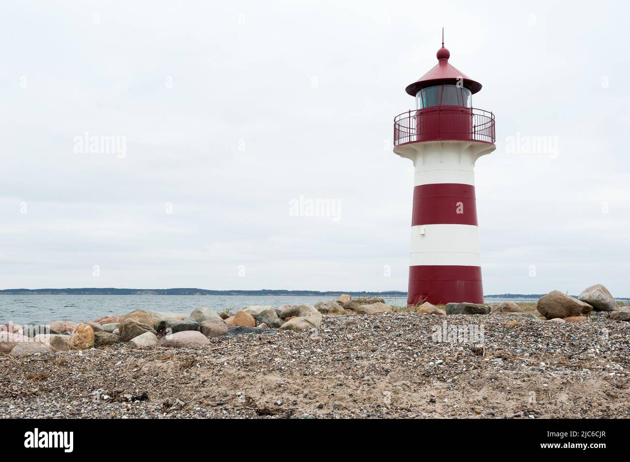 Grisetåodde Lighthouse, Denmark Stock Photo - Alamy