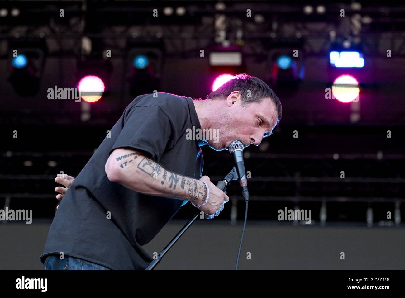 Sleaford mods tempelhof sounds hi-res stock photography and images - Alamy