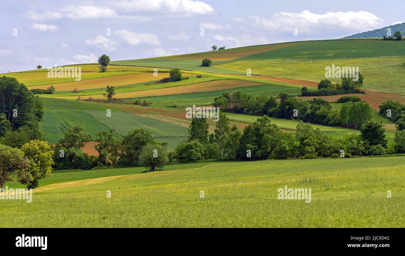 Spring landscape in rural hi-res stock photography and images - Alamy