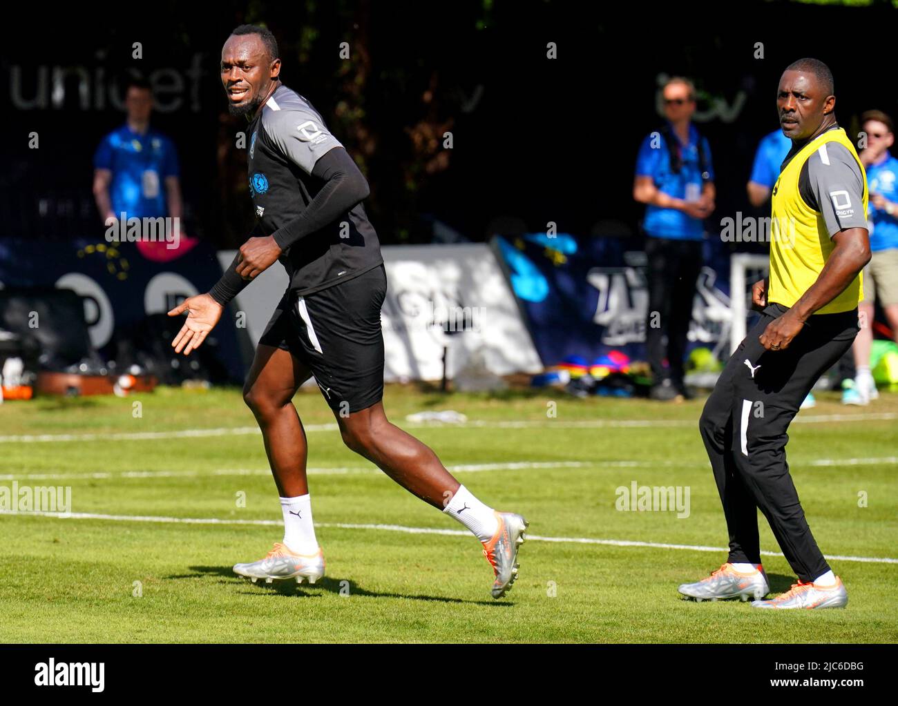 Usain Bolt 2022