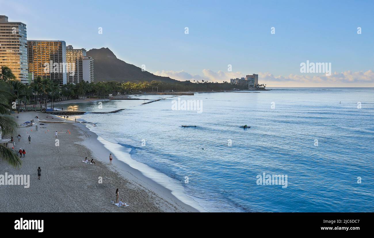 Diamond Head Crater, Oahu, Hawaii Stock Photo - Alamy