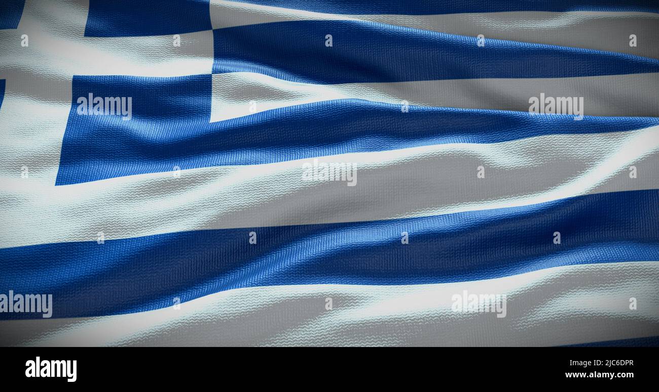 Greece national flag background illustration. Symbol of country Stock ...