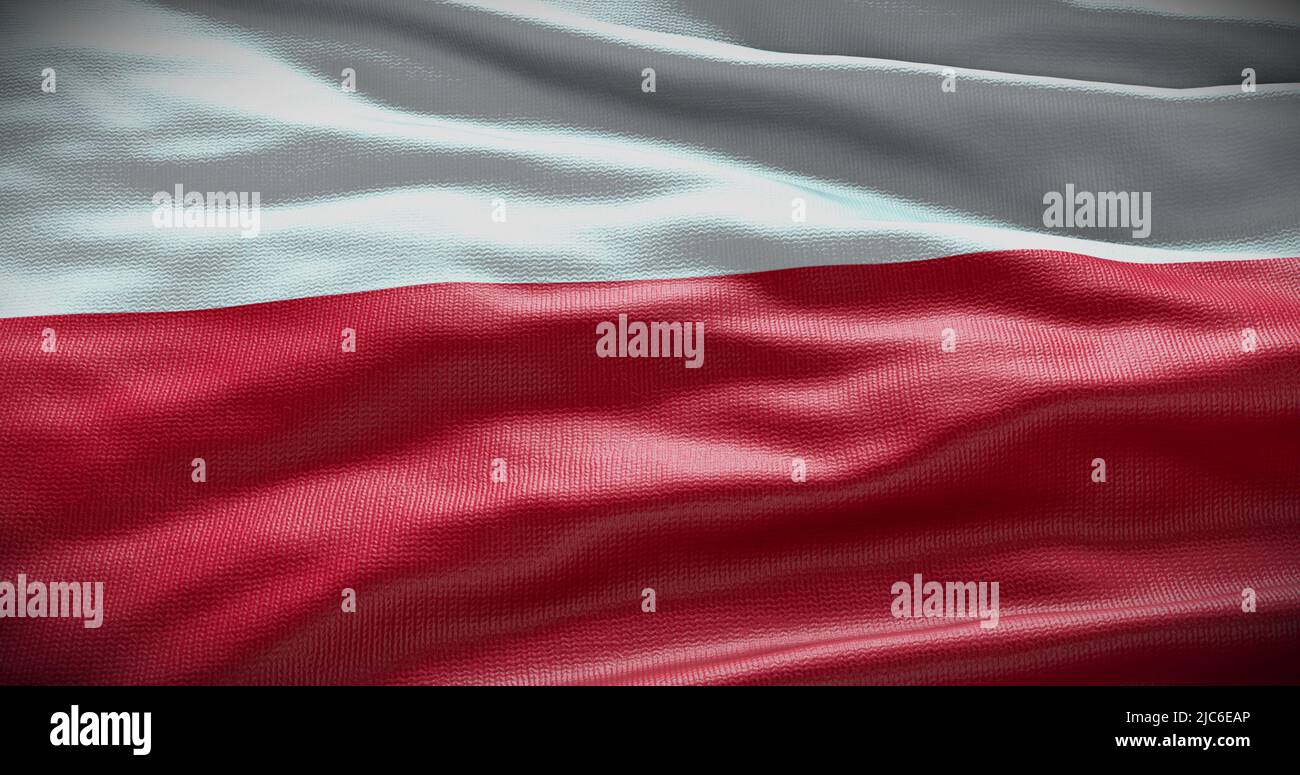 Poland national flag background illustration. Symbol of country Stock ...