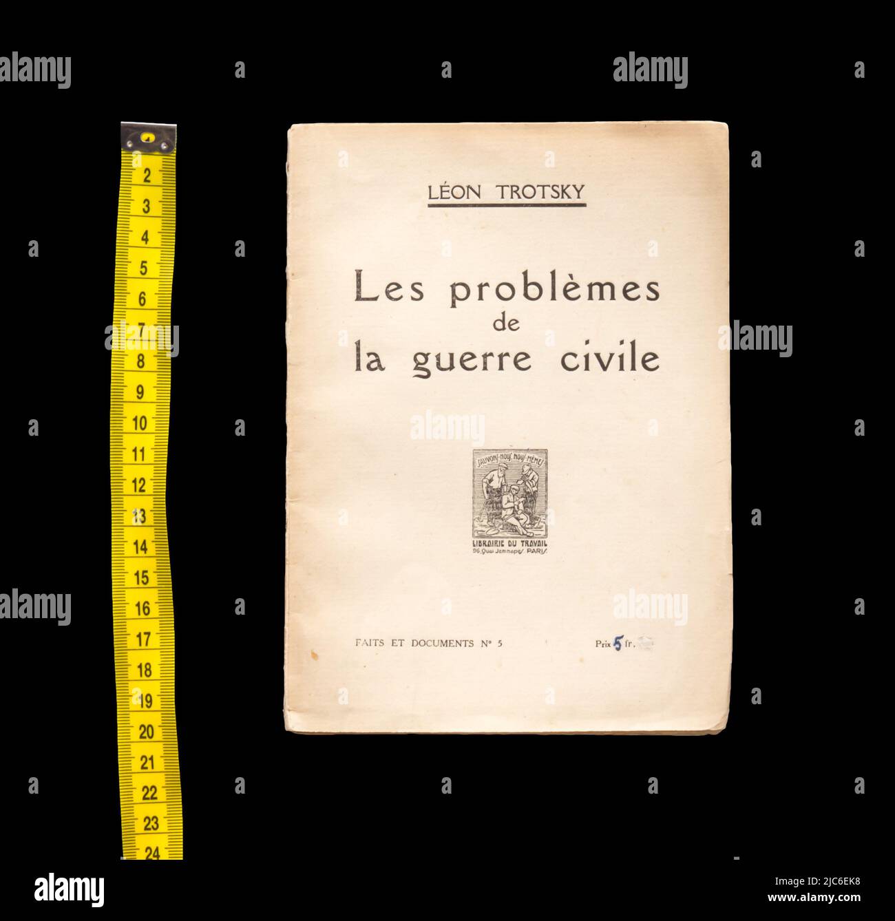 The "Les problèmes de la guerre civile" by Léon Trotsky and Marcel Body ...