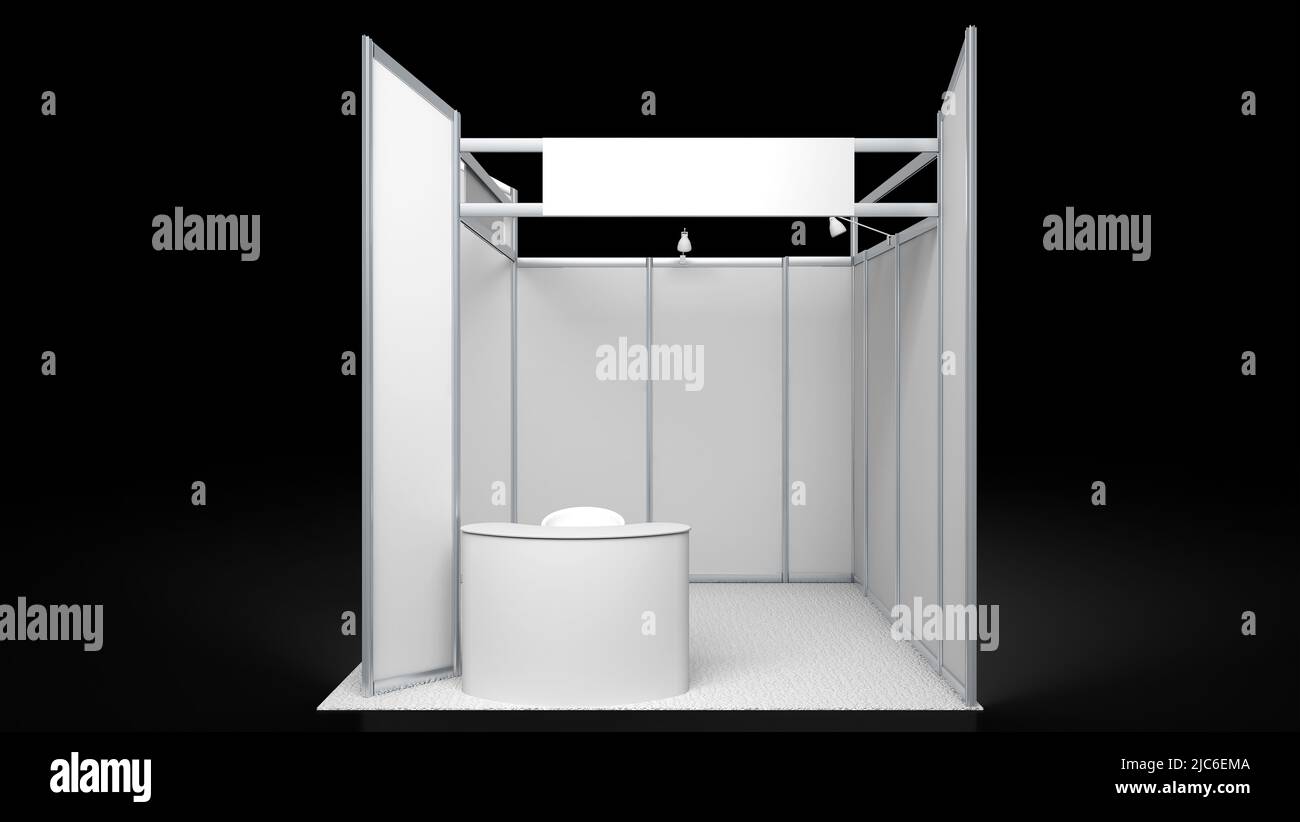 3d stall hi-res stock photography and images - Alamy