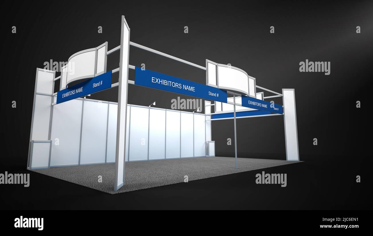 3d stall hi-res stock photography and images - Alamy