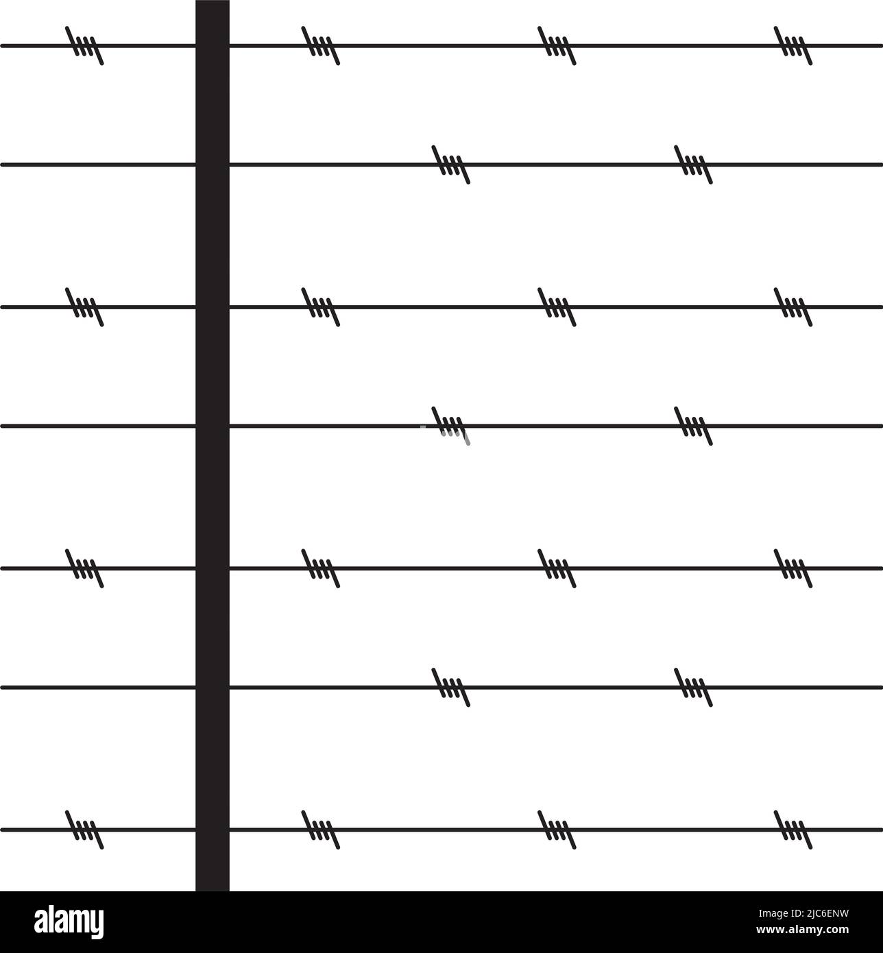 Barbed wire background and texture vector Stock Vector Image & Art - Alamy