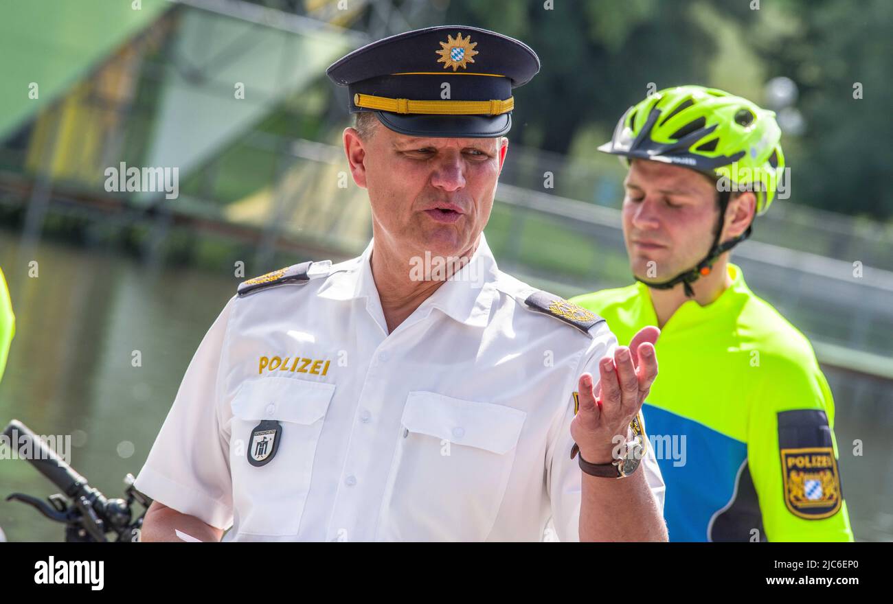 Munich, Bavaria, Germany. 10th June, 2022. At Munich's Olympiapark the ...