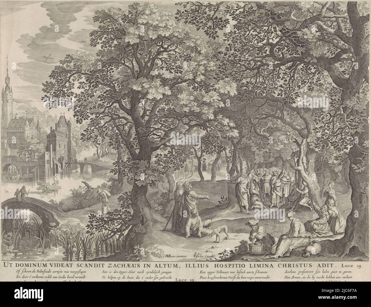 Zacchaeus In A Tree Lds Clipart