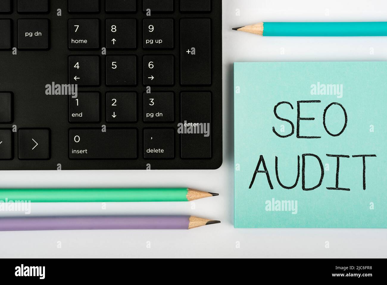 Handwriting text Seo Audit. Concept meaning Search Engine Optimization ...