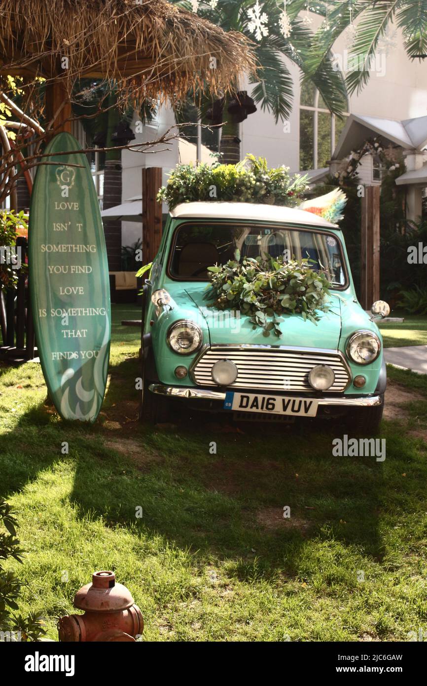 beautiful car with beatiful color Stock Photo - Alamy