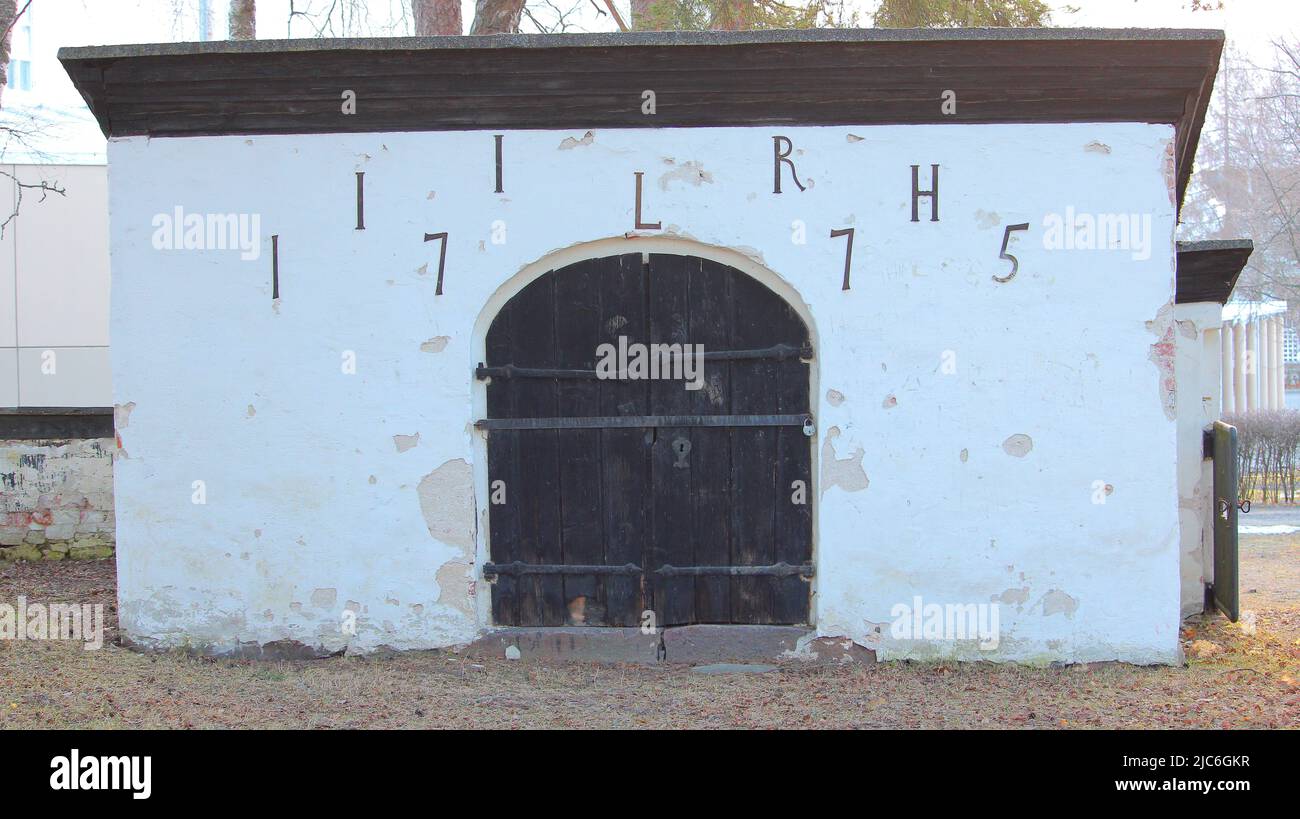 Katariinan kalmisto hi-res stock photography and images - Alamy