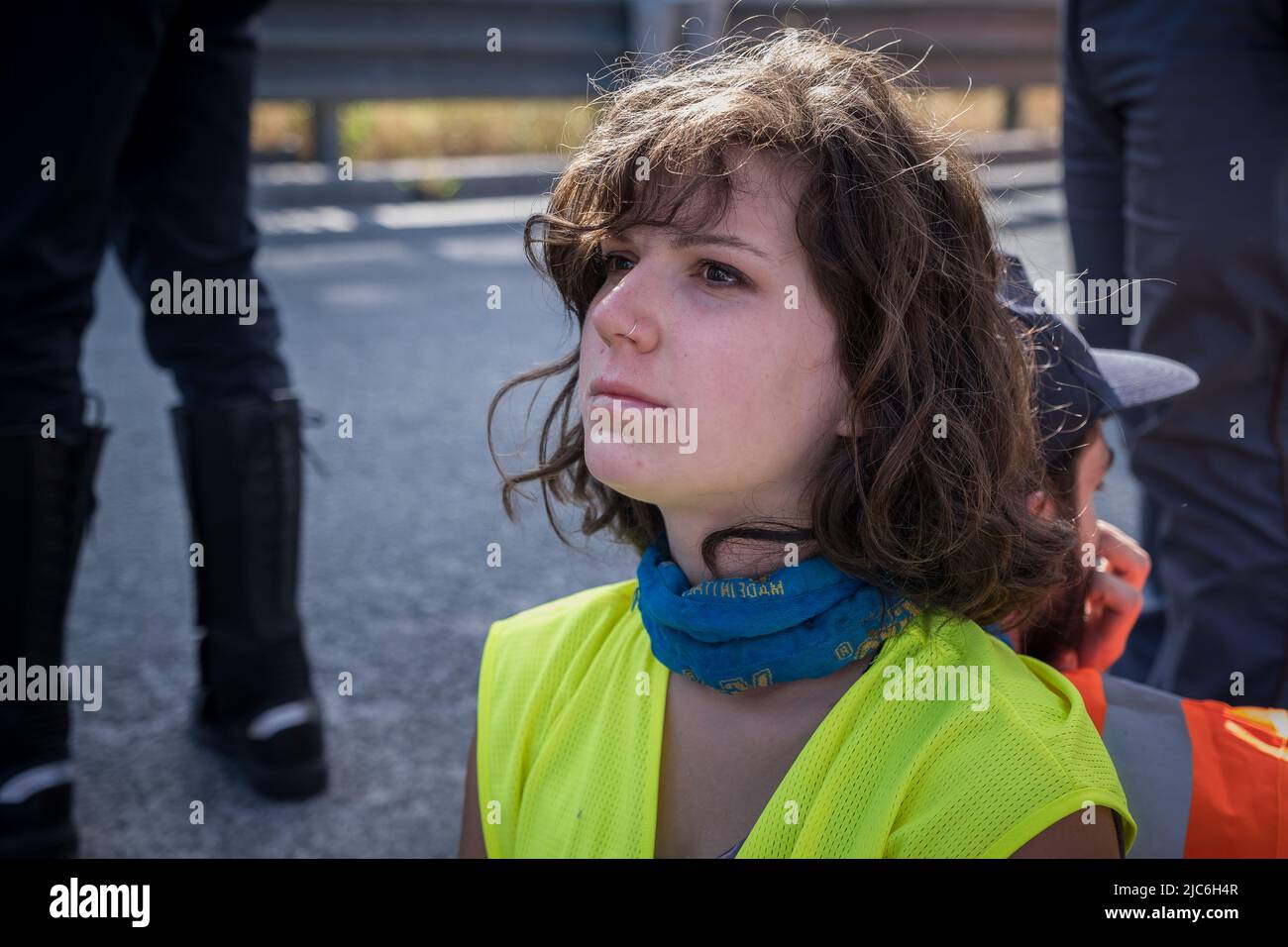 Ultima generazione italia hi-res stock photography and images - Alamy
