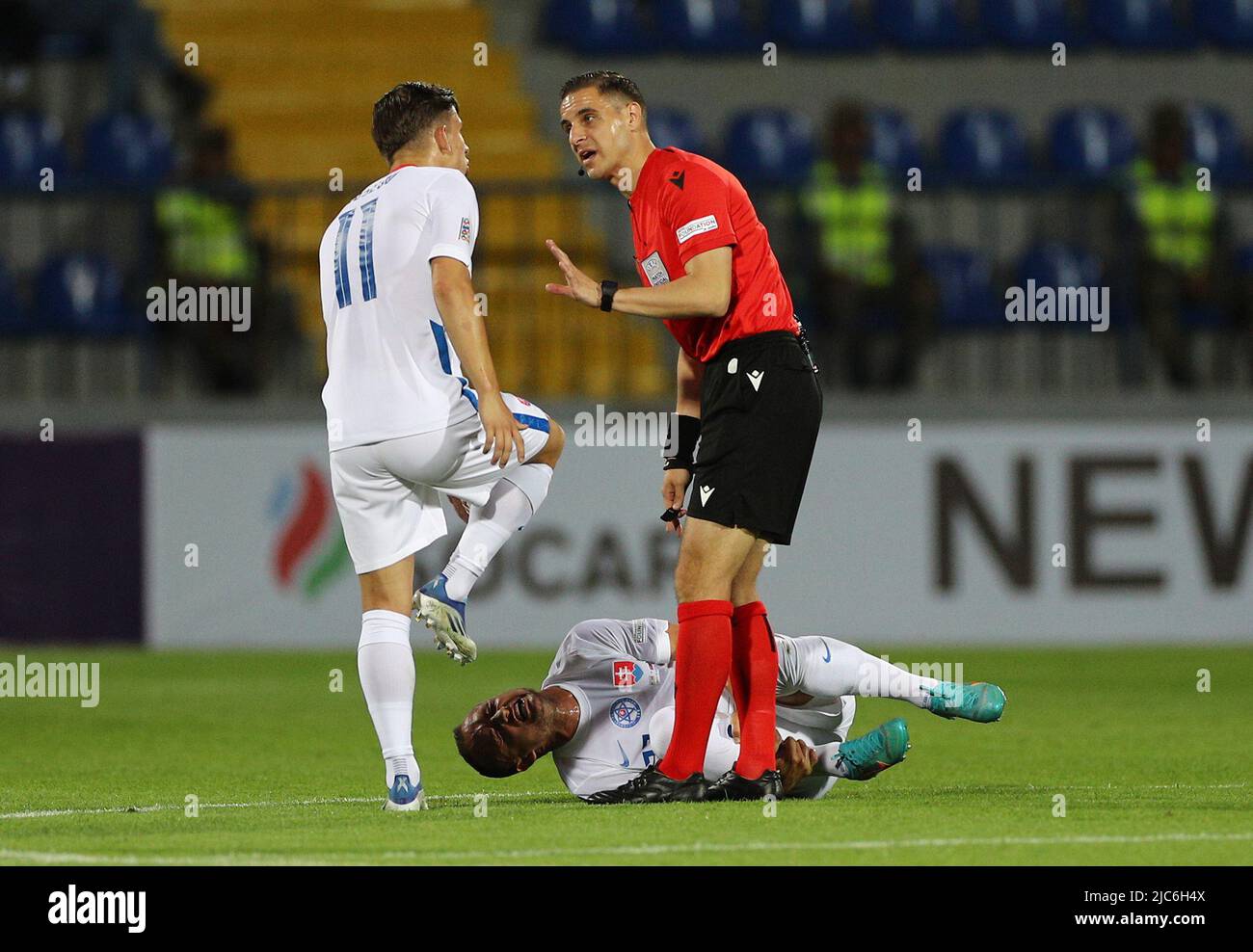 Richard almeida of azerbaijan hi-res stock photography and images - Alamy