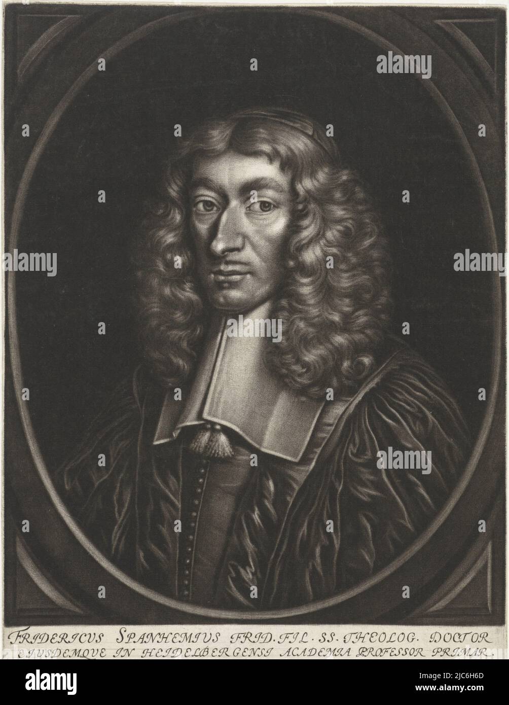 Frederick spanheim ii hi-res stock photography and images - Alamy