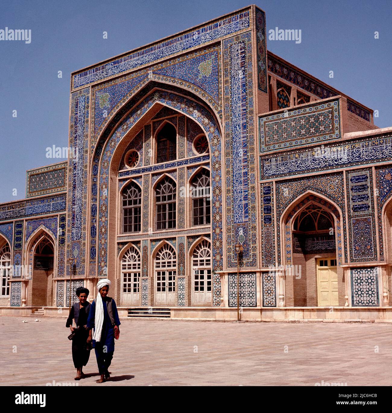 LA GRAN MEZQUITA. Location: EXTERIOR. Herat. Afghanistan Stock Photo ...
