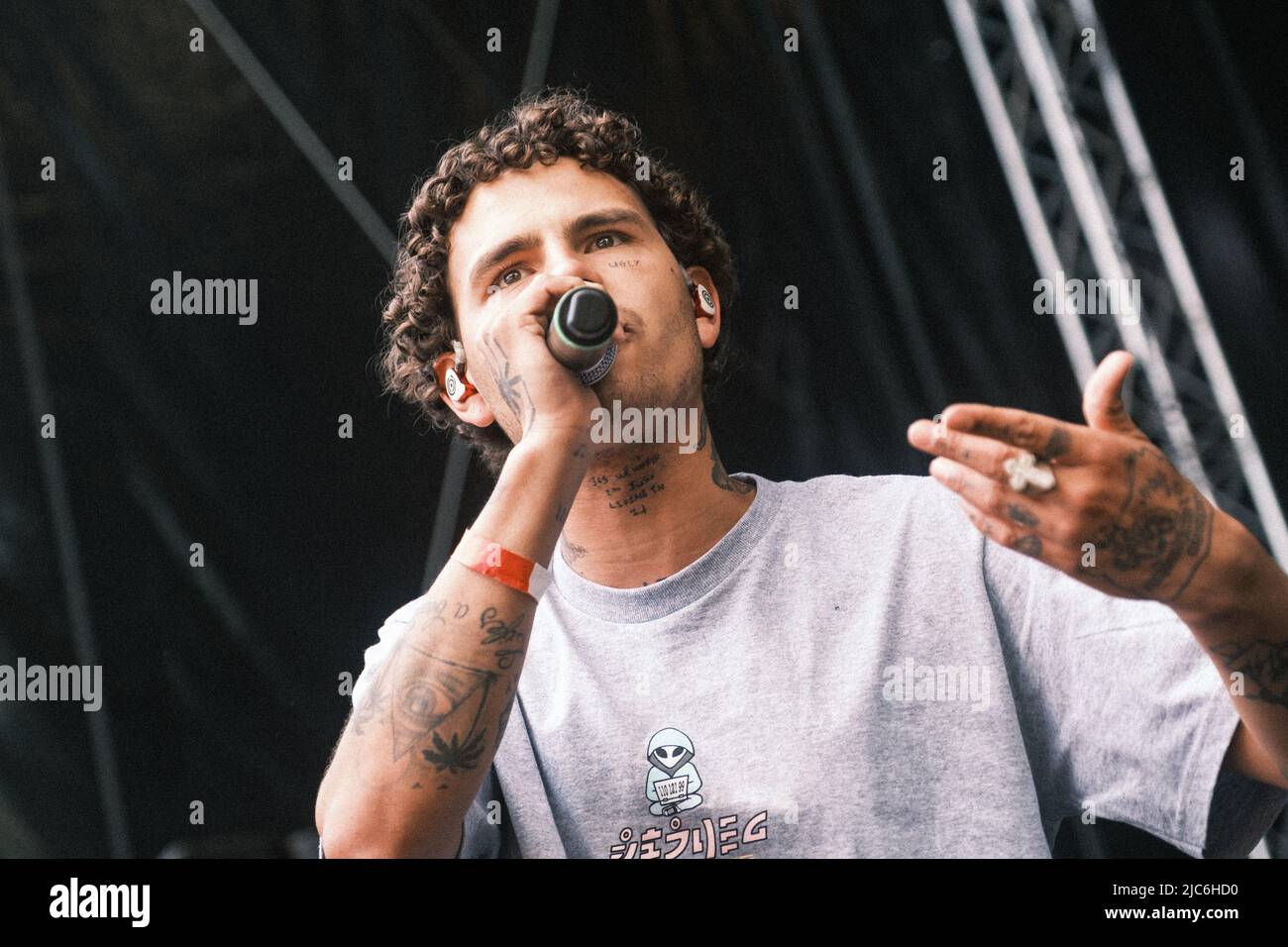 Slowthai 2022 hi-res stock photography and images - Alamy
