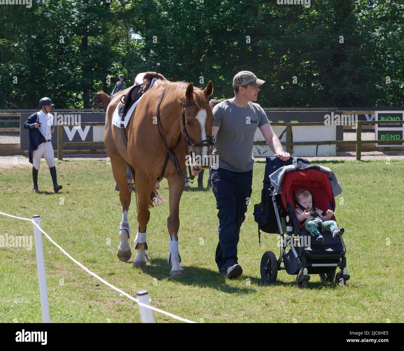 Bicton arena events hi-res stock photography and images - Alamy