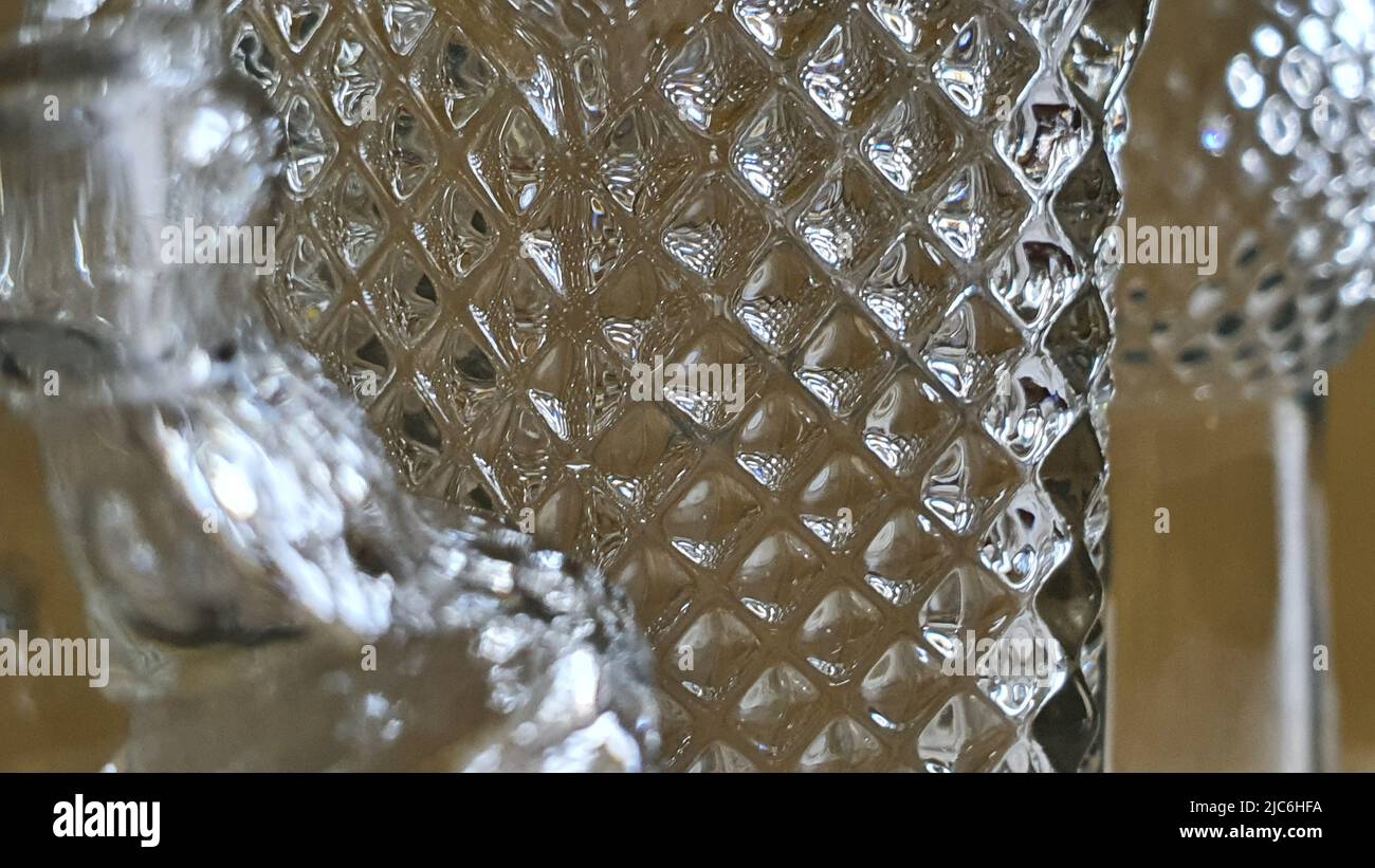 Glass bottle abstract Stock Photo - Alamy