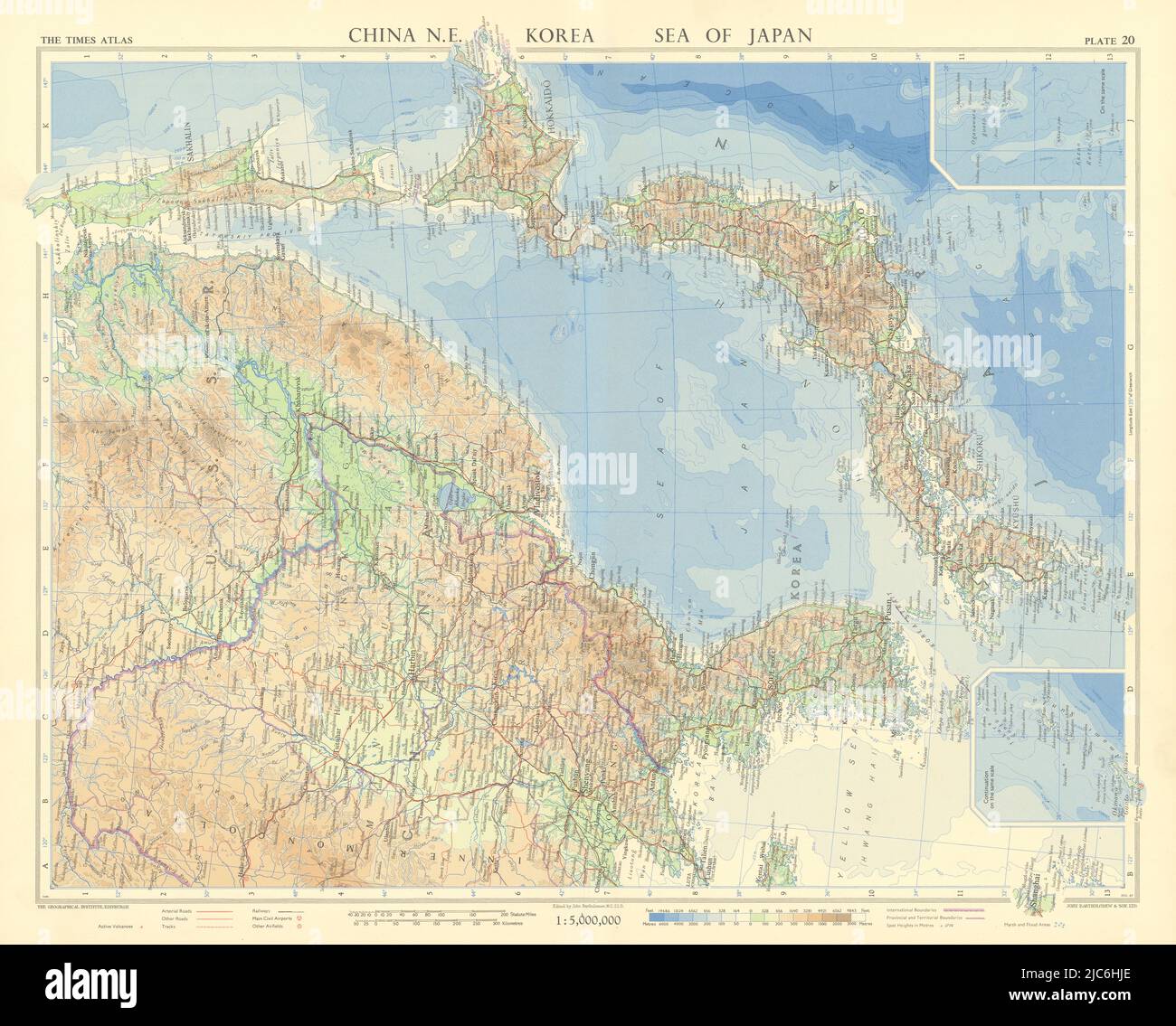 North-east China Korea Japan Russian Far East. North East Asia. TIMES ...