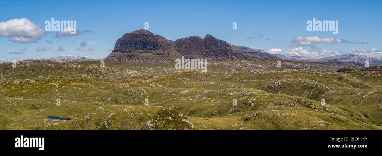 Inverpolly hi-res stock photography and images - Alamy