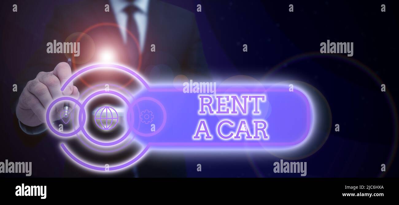 Writing displaying text Rent A Car. Conceptual photo paying for ... Writing displaying text Rent A Car. Conceptual photo paying for ...