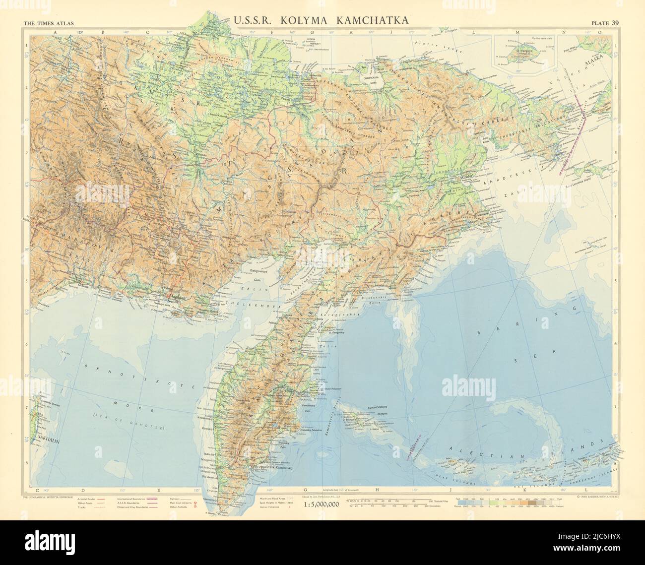 USSR Russian Far East. Kolyma Kamchatka Magadan Chukotka. TIMES 1959 ...
