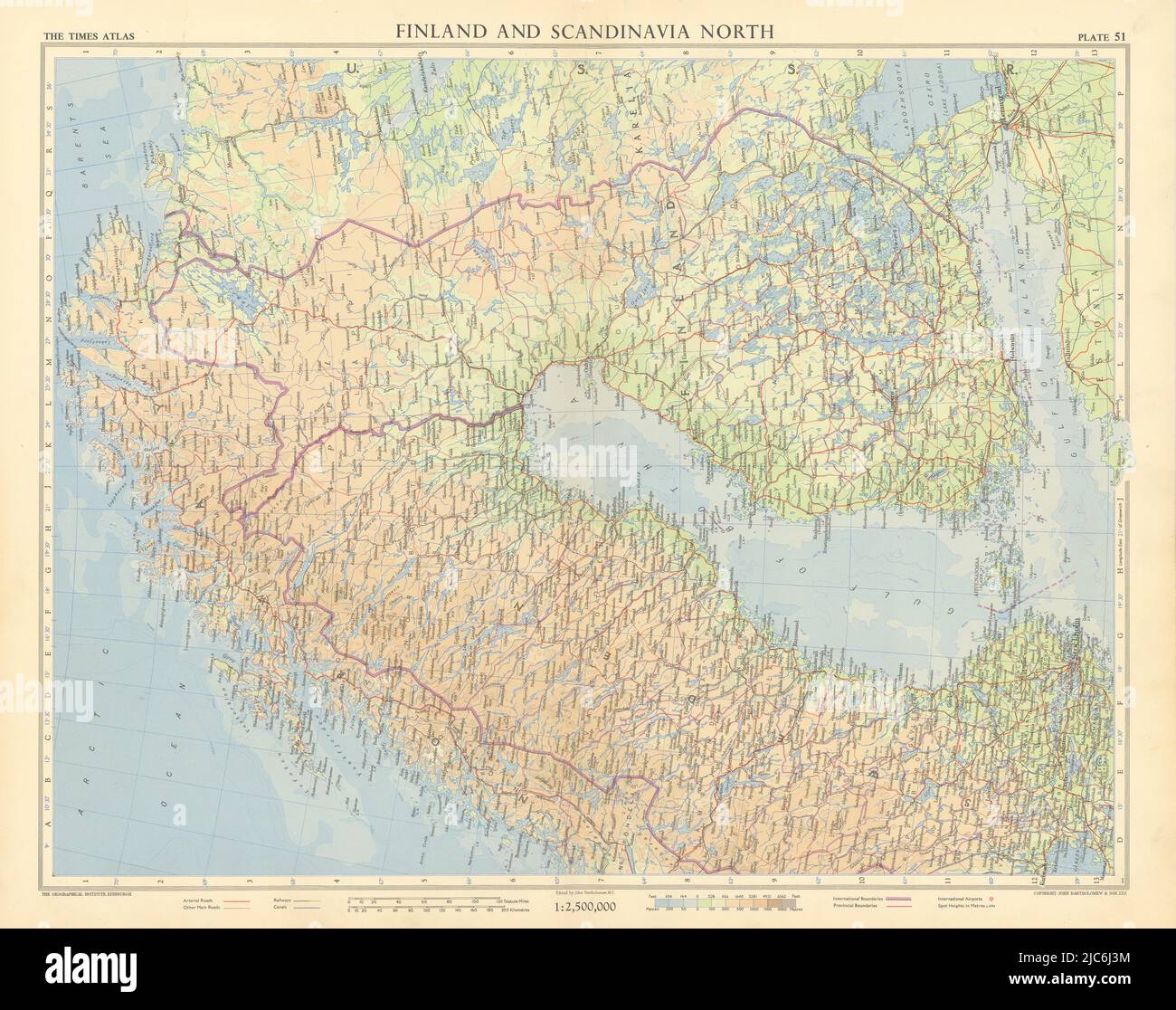 Gulf of bothnia map hi-res stock photography and images - Alamy