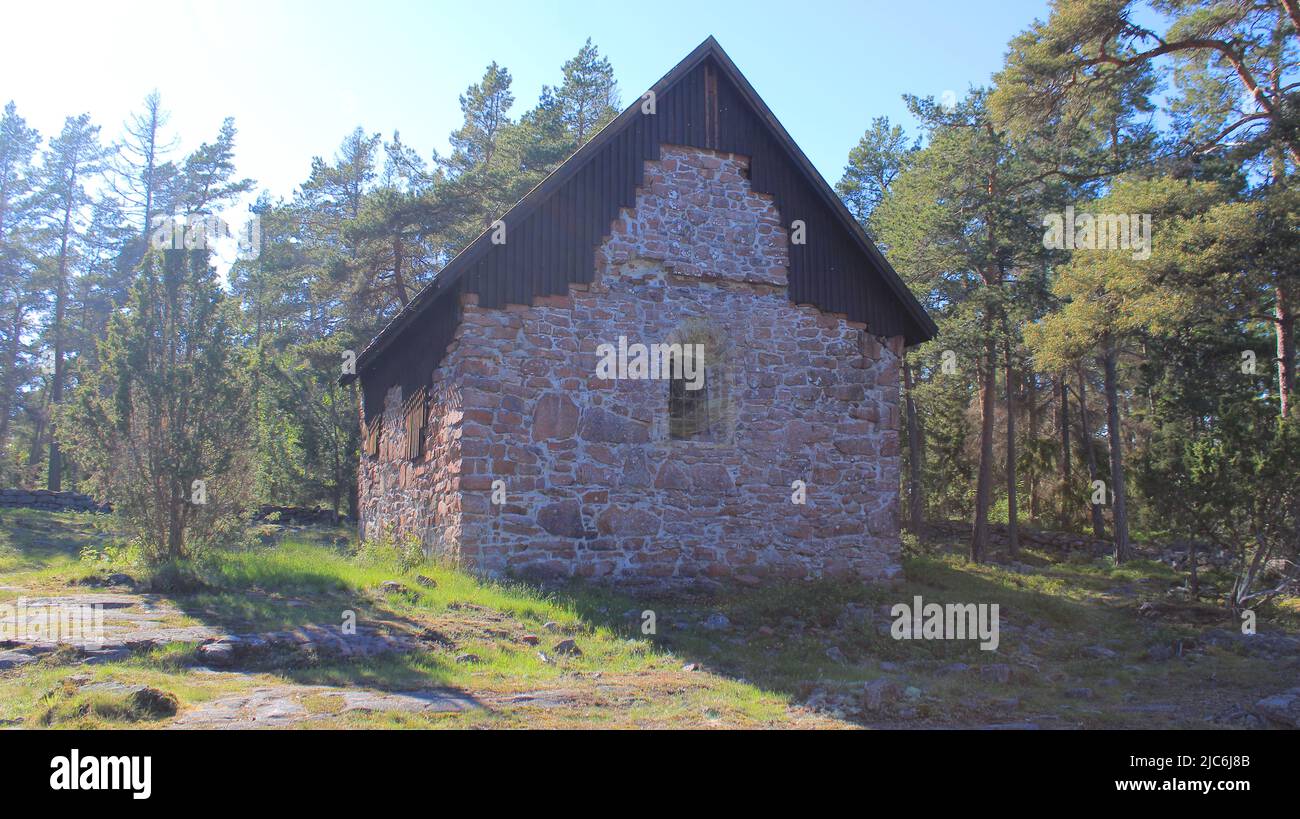 Sjofararkapellet lemland hi-res stock photography and images - Alamy