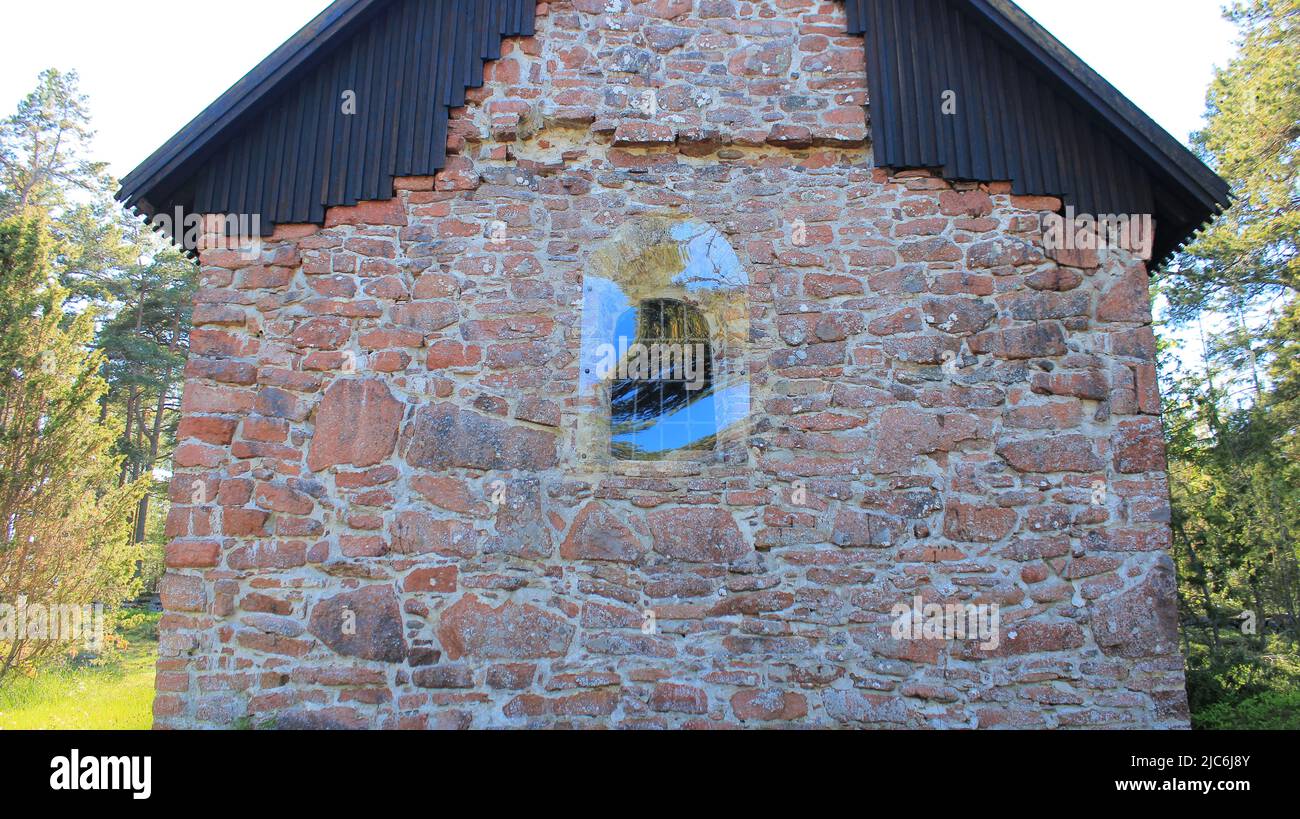 Sjofararkapellet lemland hi-res stock photography and images - Alamy