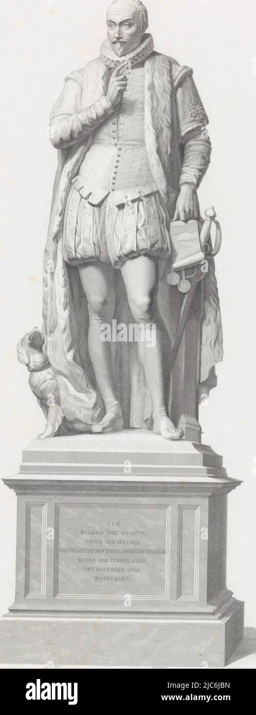 Statue of william i hi-res stock photography and images - Alamy