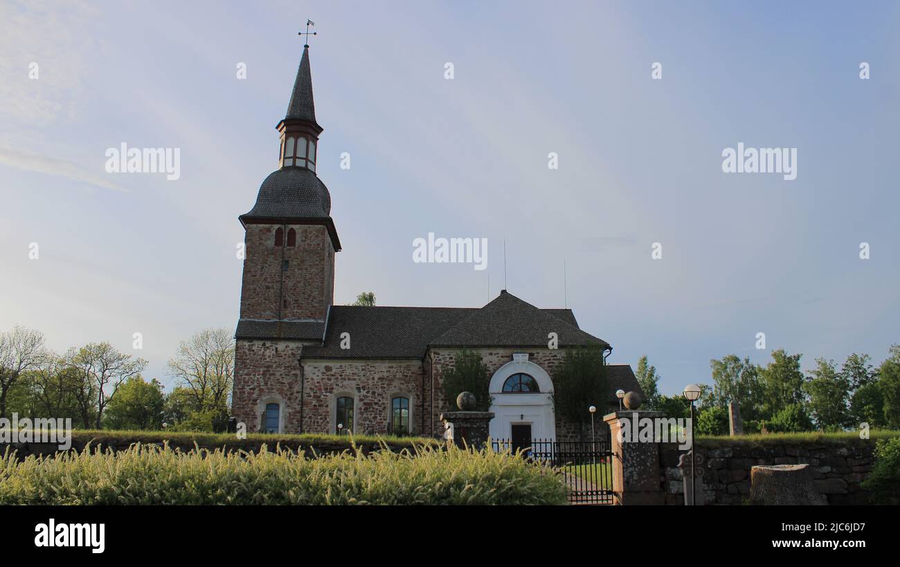 Jomala kyrka hi-res stock photography and images - Alamy
