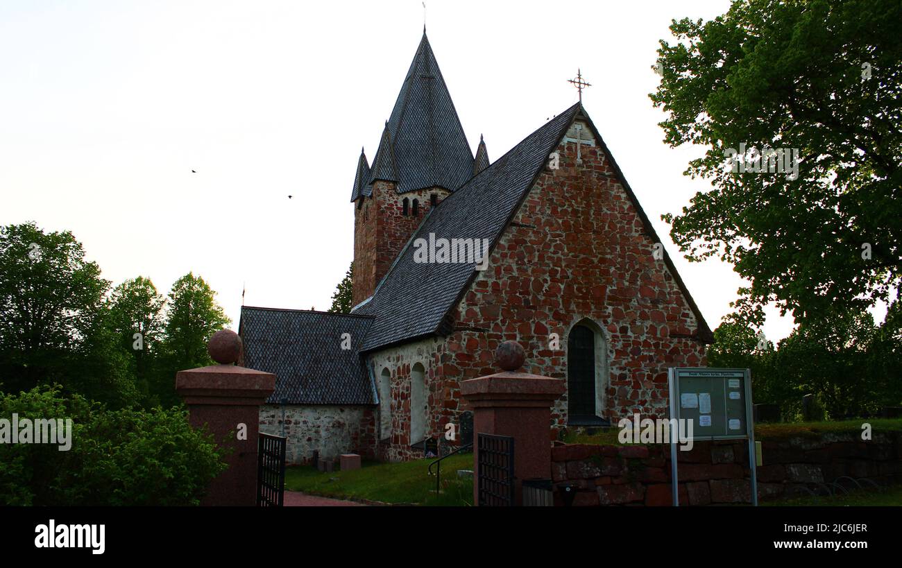 Finstrom church hi-res stock photography and images - Alamy