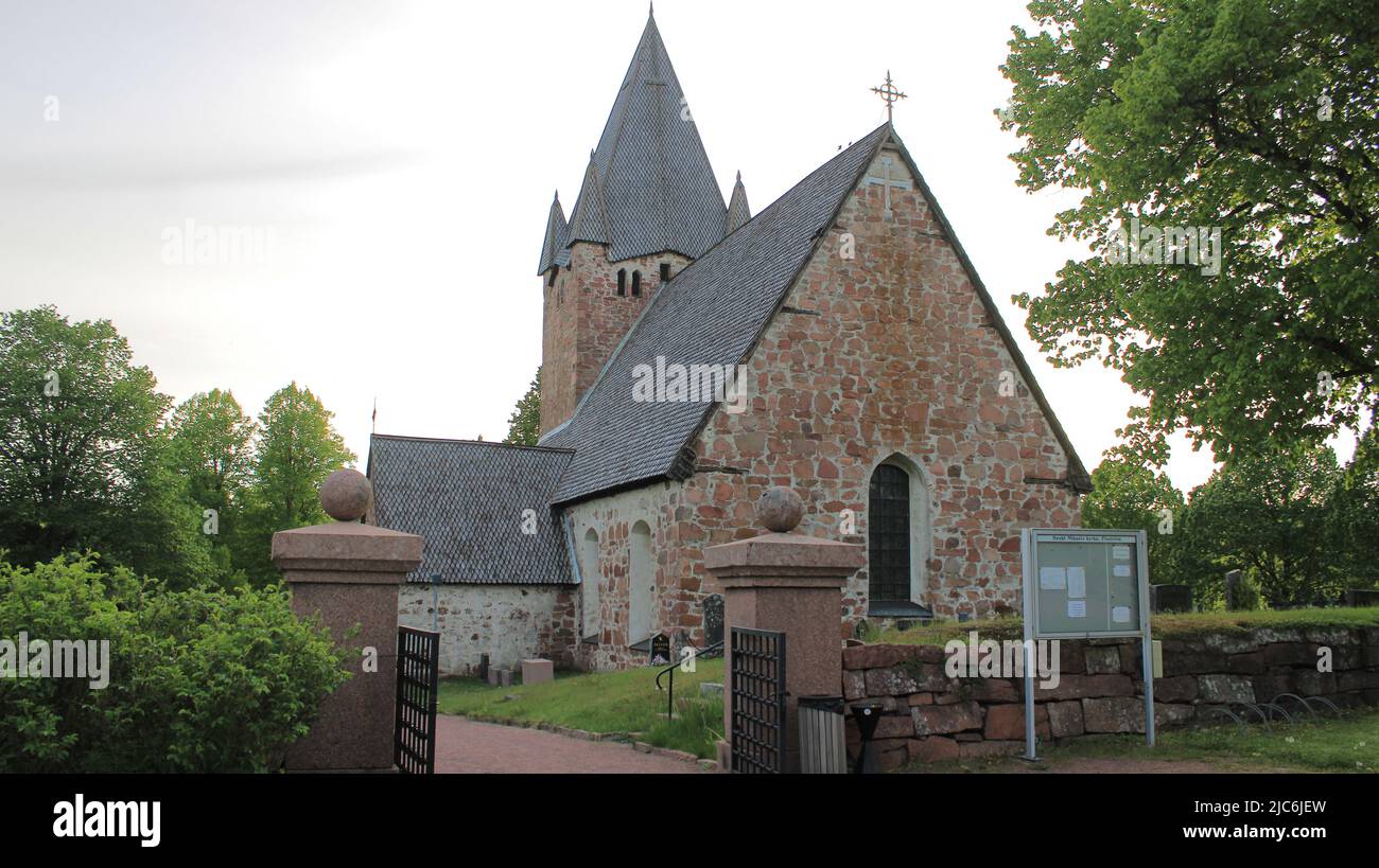 Finstrom church hi-res stock photography and images - Alamy