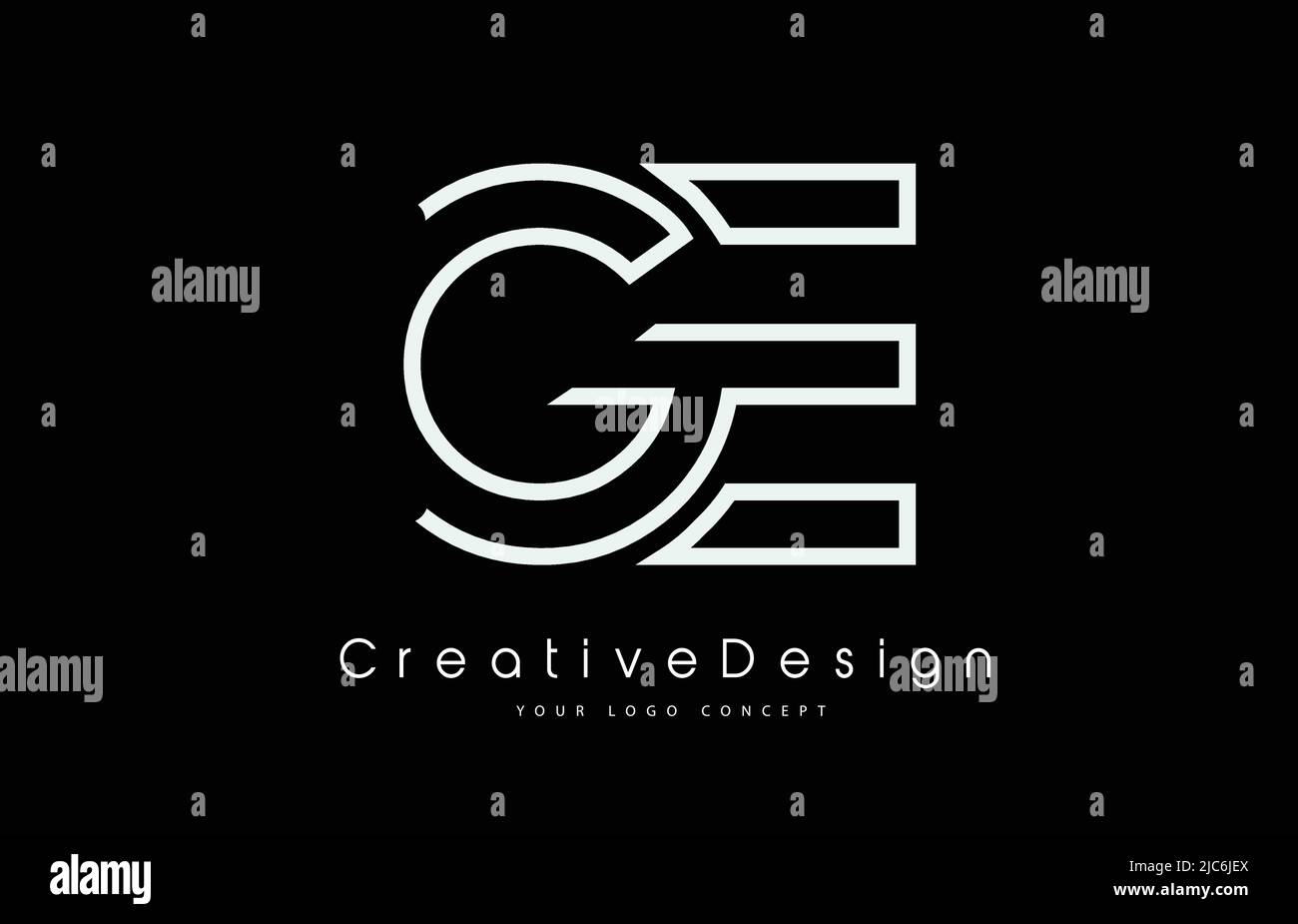 Ge white icon vector vectors hi-res stock photography and images - Alamy