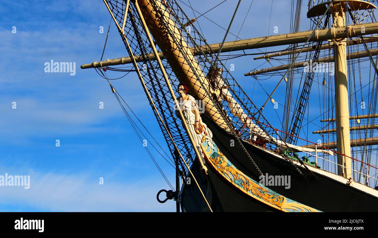 Pommern, Mneme, 1903, Mariehamn Stock Photo - Alamy