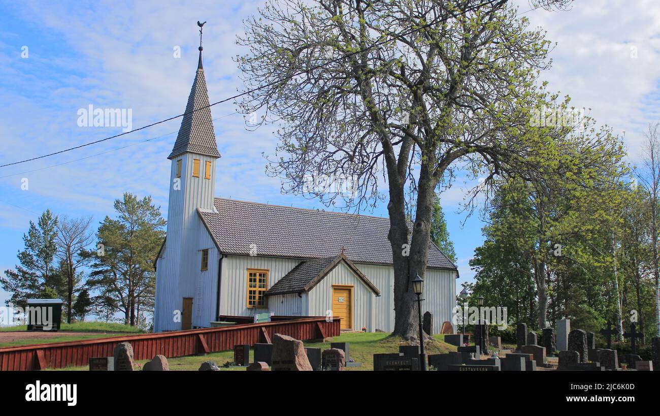 Lumparlands kyrka hi-res stock photography and images - Alamy